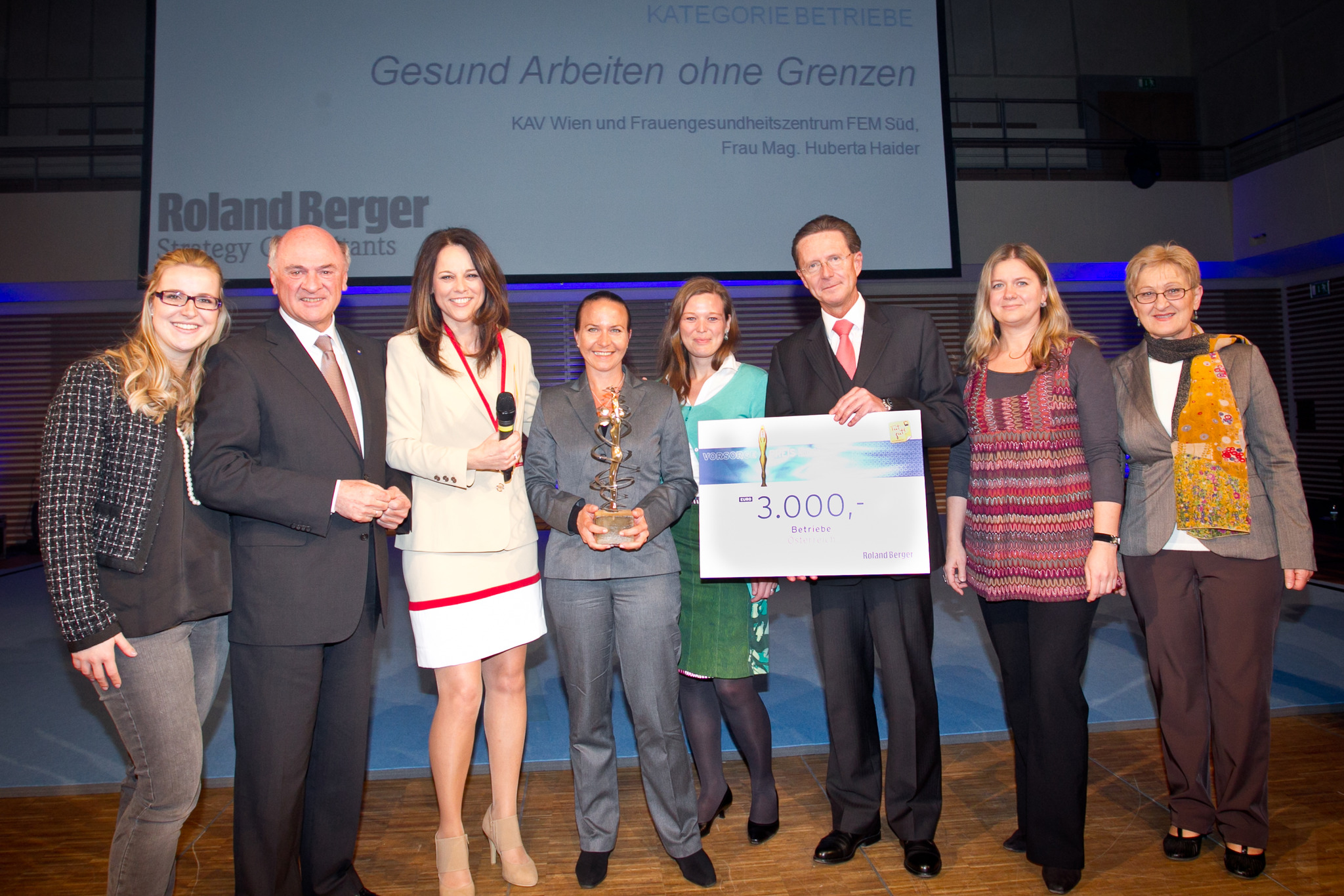 Österreichischer Vorsorgepreis 2012: Innovative Projekte aus Wien ...
