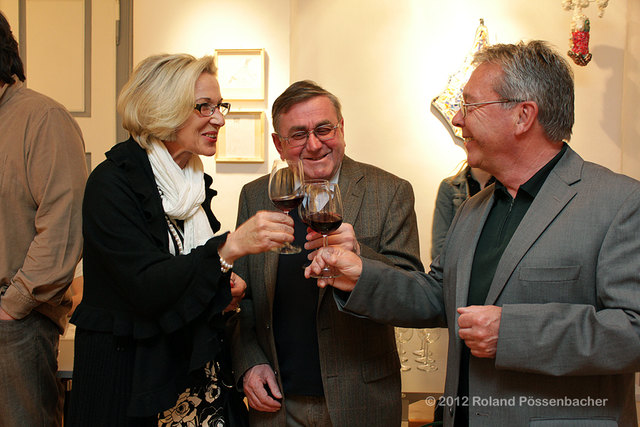 Vernissage von Hans Pfefferle - Klagenfurt