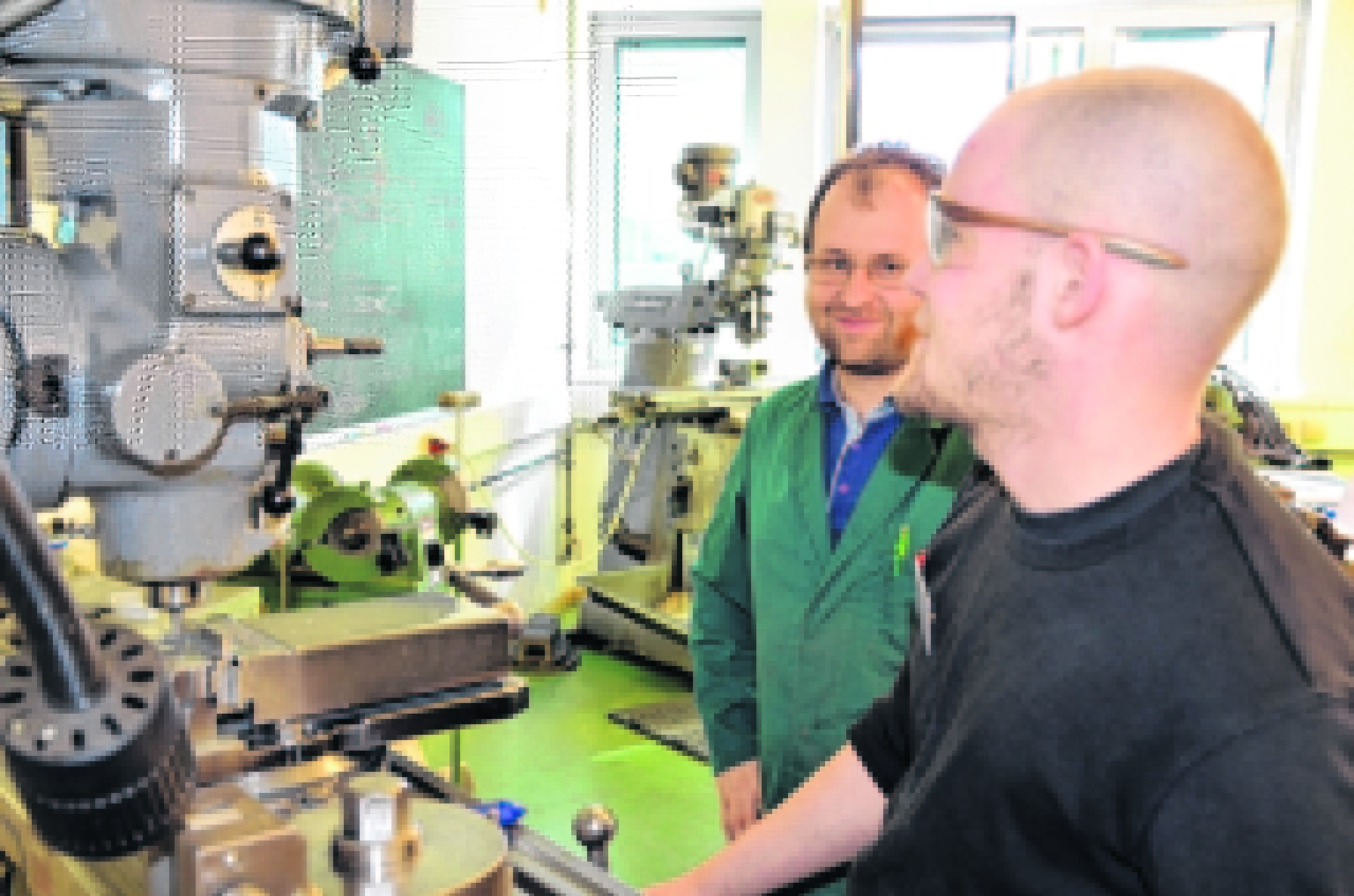 Ein Stück Finnland an der HTL Ferlach - Klagenfurt Land