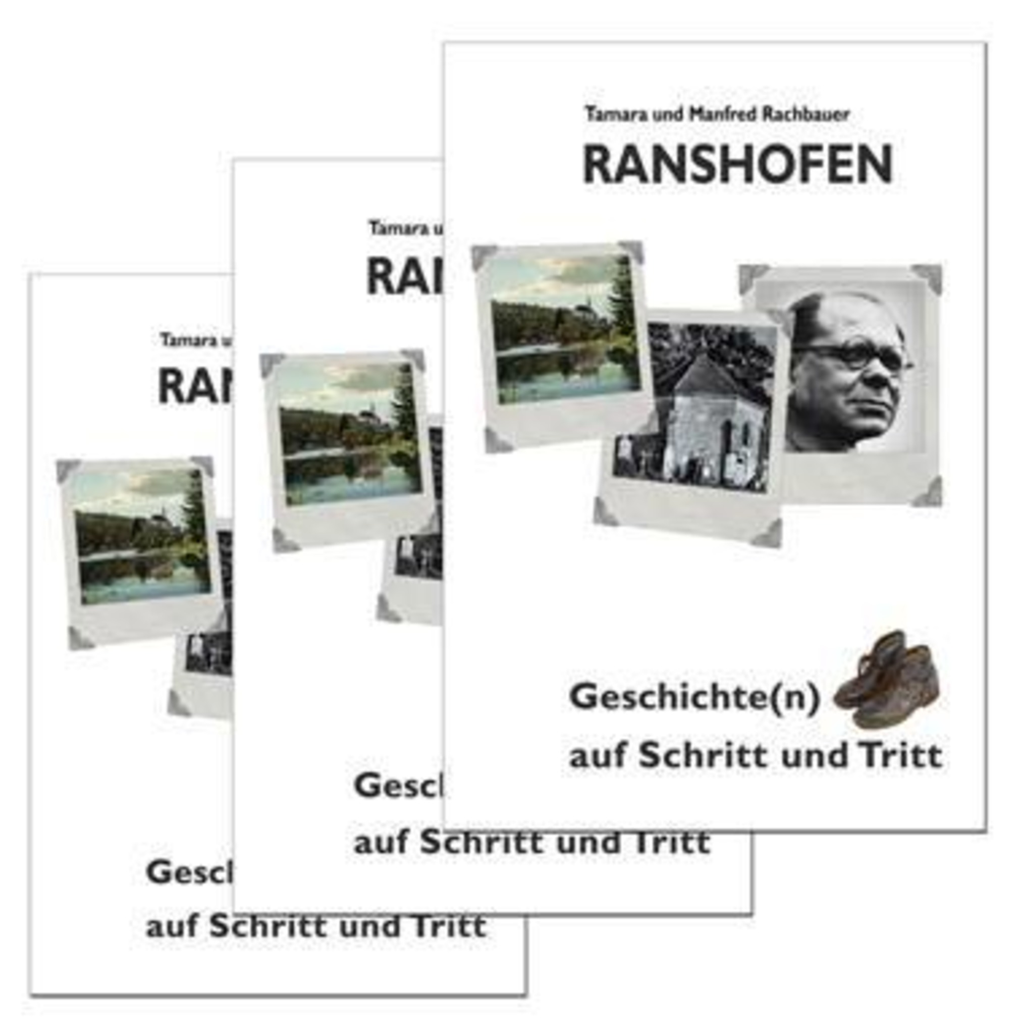 Ranshofen auf rund 200 Seiten - Braunau