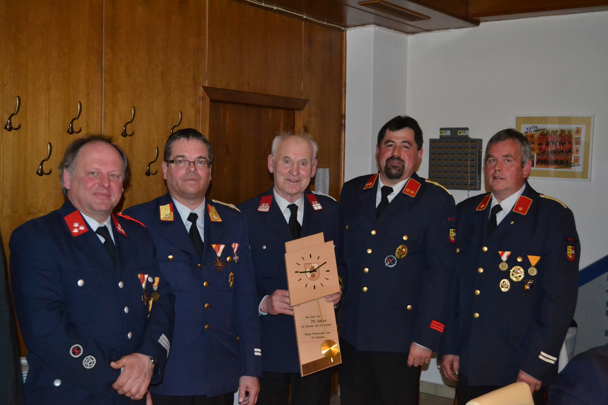 Jahreshauptversammlung FF-Glödnitz - St. Veit