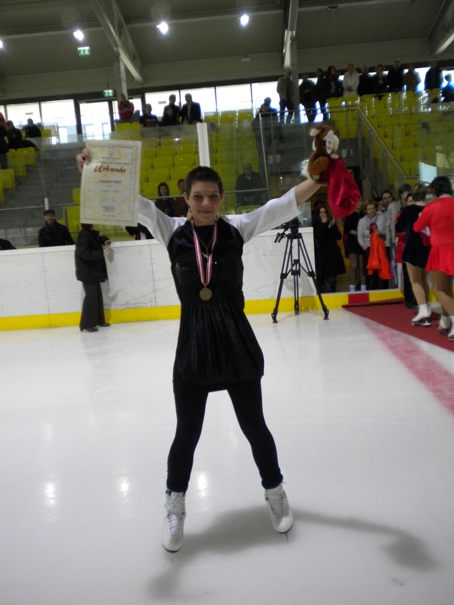 Jaqueline Rizzi holt Bronze aus Wien nach Imst - Imst