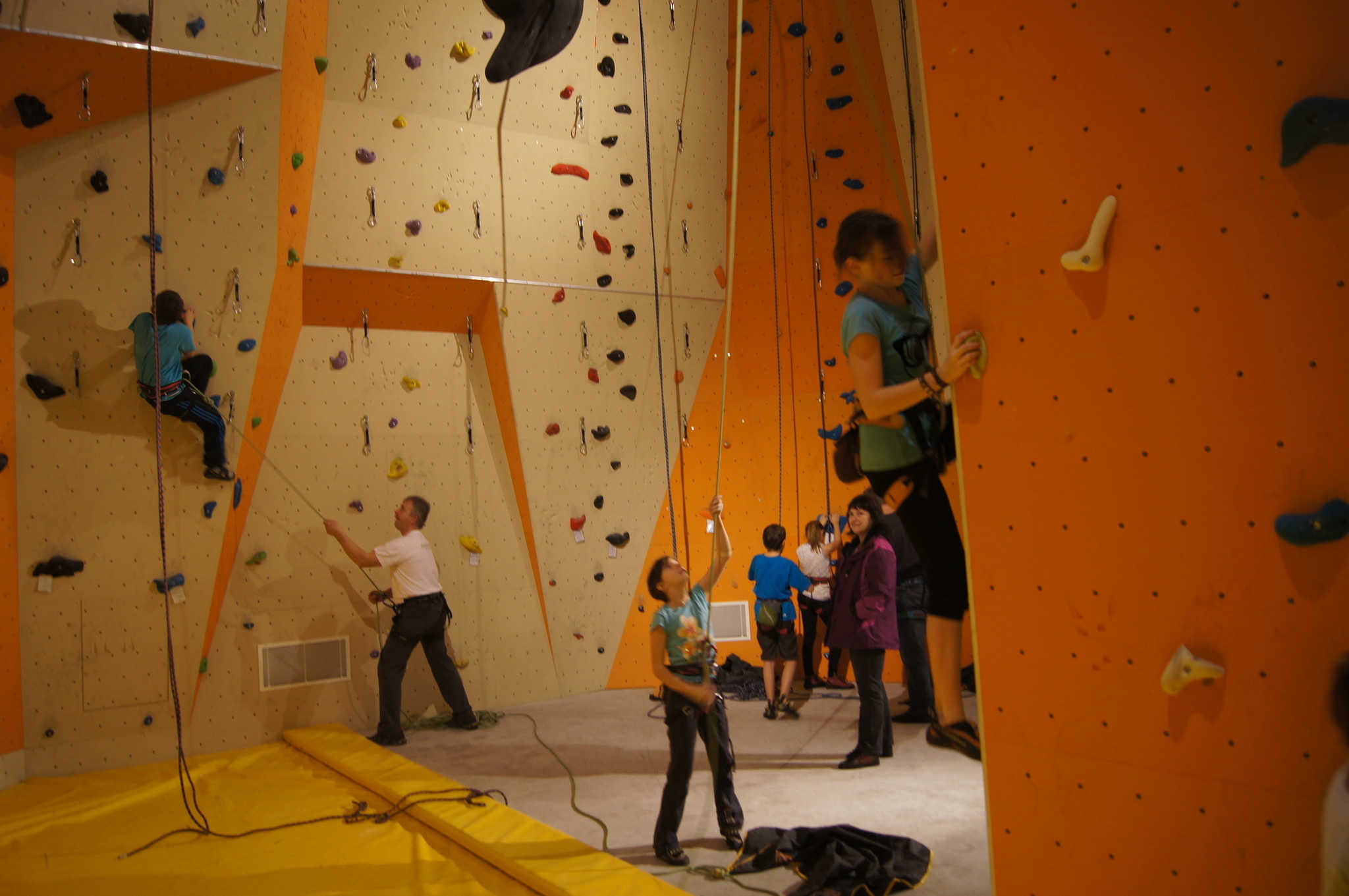 ALPIN CENTER ZELL-SELE - TAG DER OFFENEN TÜR KLETTERN ALS ...