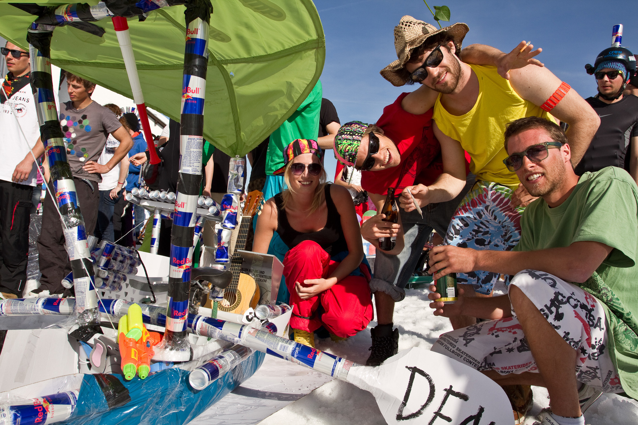 Red Bull Can Bob Race - Innsbruck