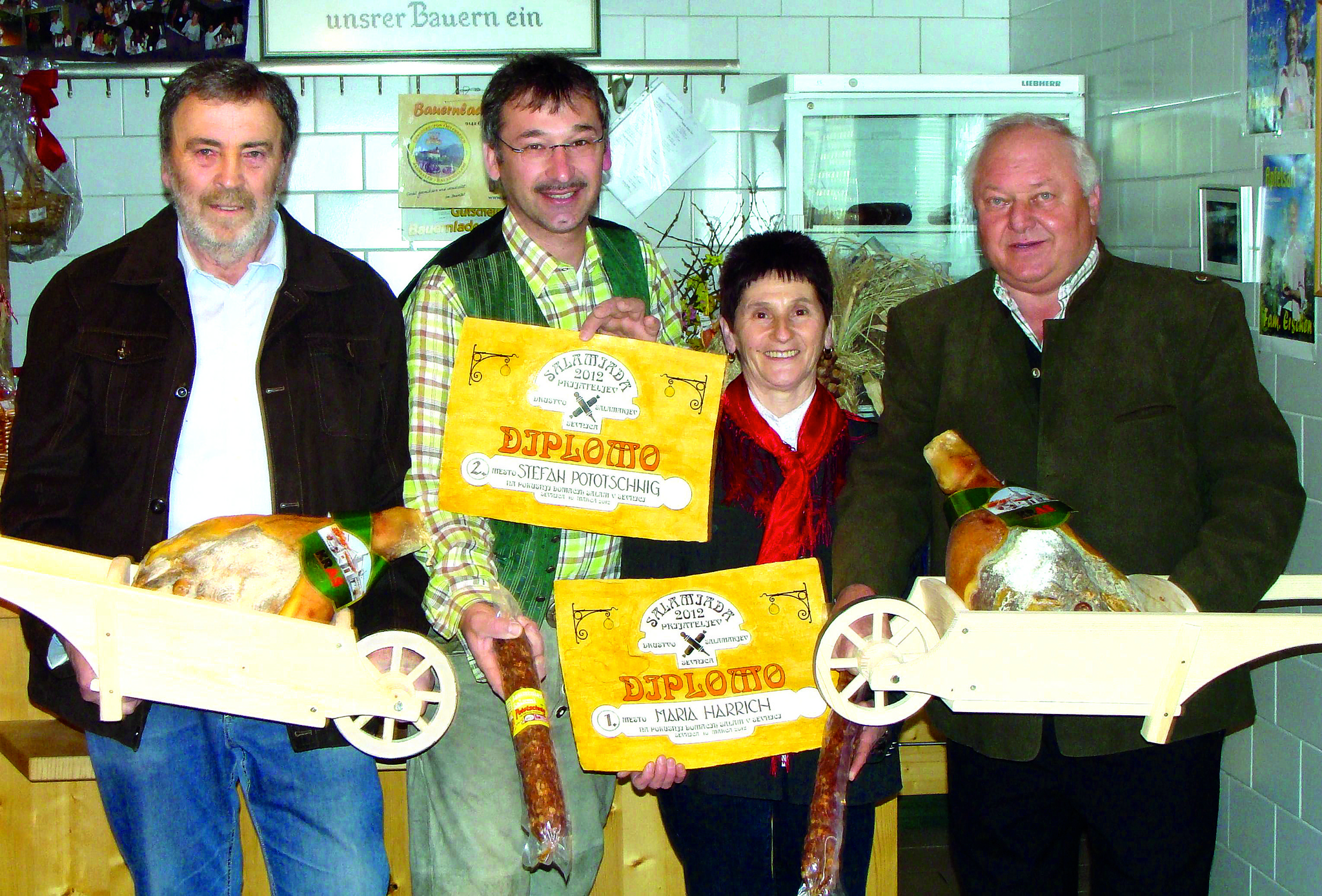 Maria stach viele Männer aus - Völkermarkt