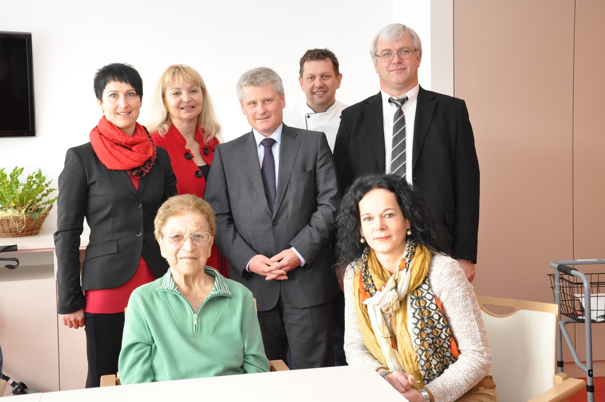 Neues Finanzierungs-Modell für Altenheim - Rohrbach