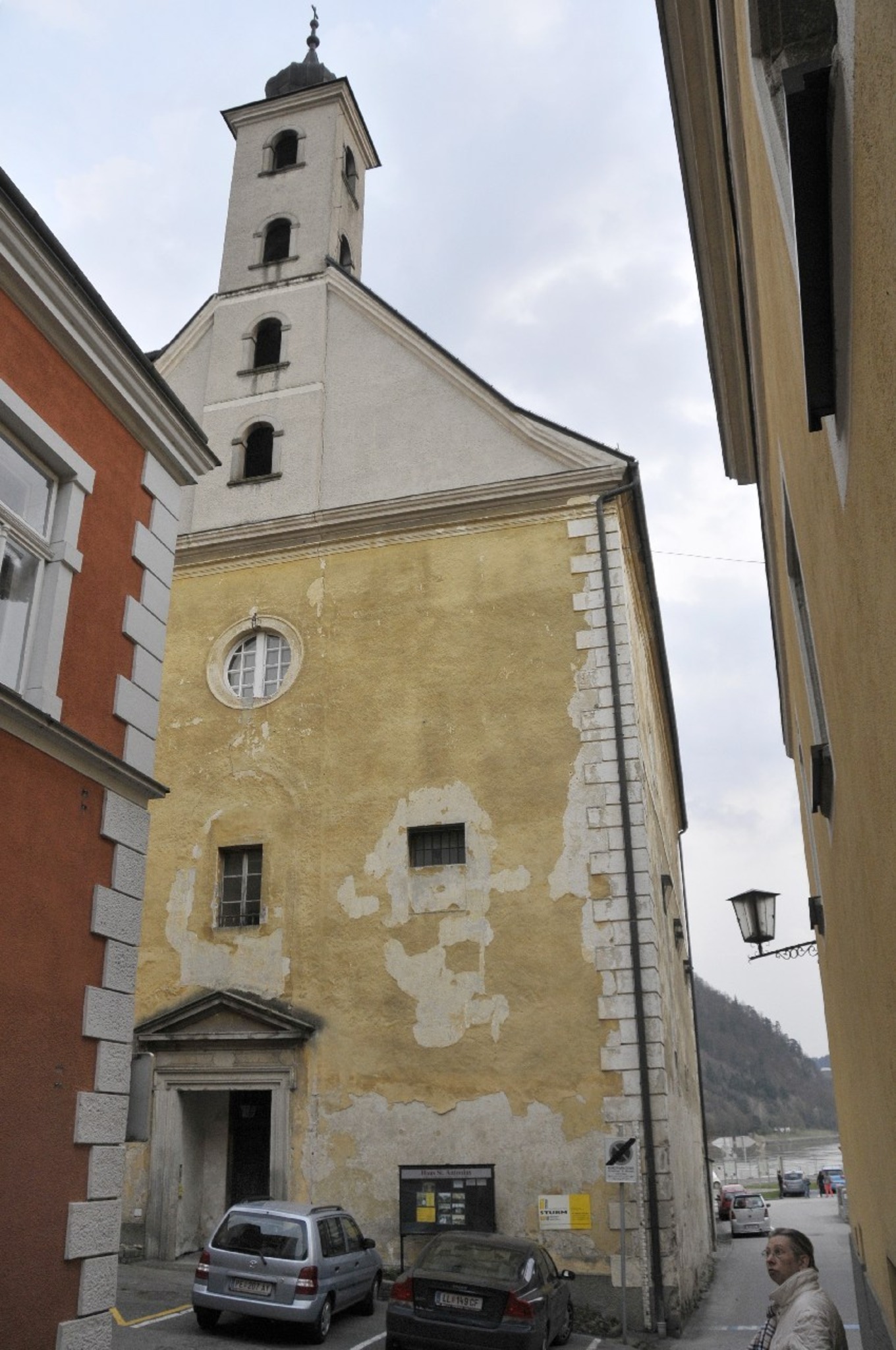enger Weg, Dampfschiffgasse! - Perg