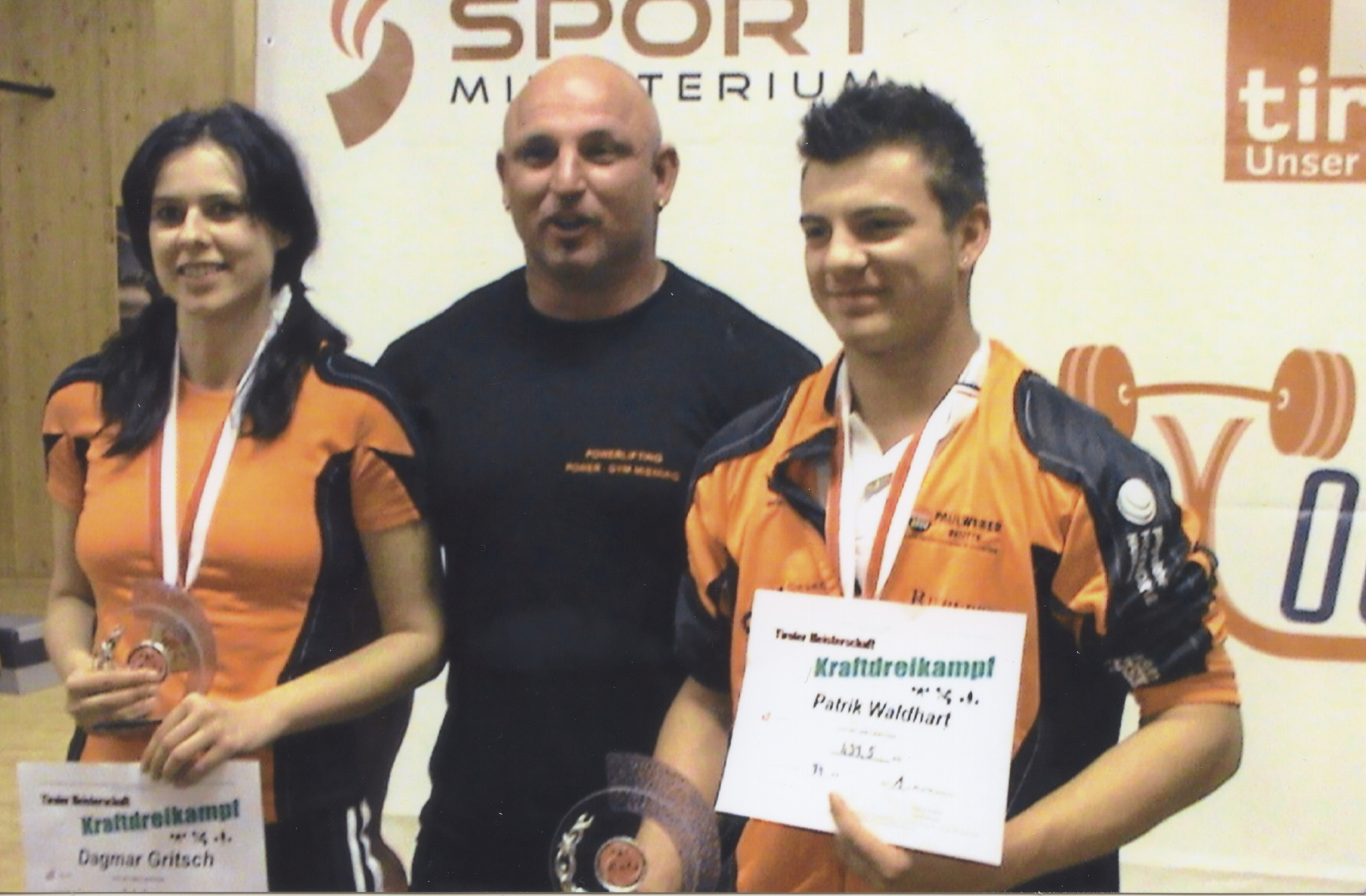 Starke Erfolge für Power Gym Mieming - Imst