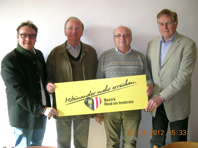 Weiterbildung für Senioren des Bezirks - Ried