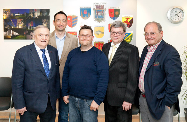 Wirtschafsbund-Direktor sagt: „Servus Schwechat!“ - Schwechat