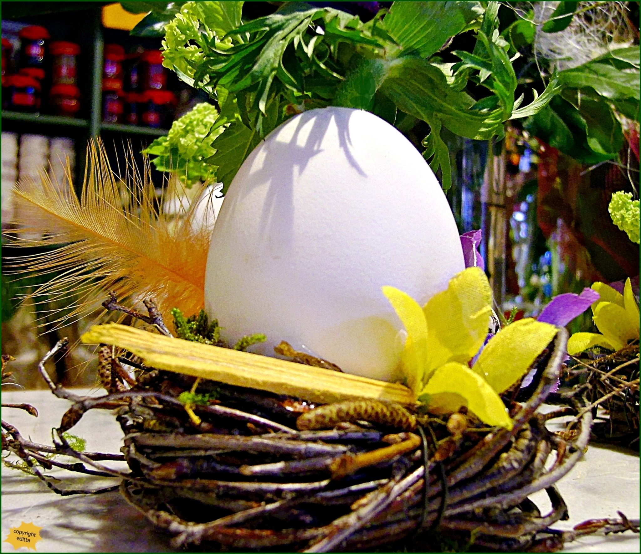 Ich wünsche allen ein schönes Osterfest! - Wieden