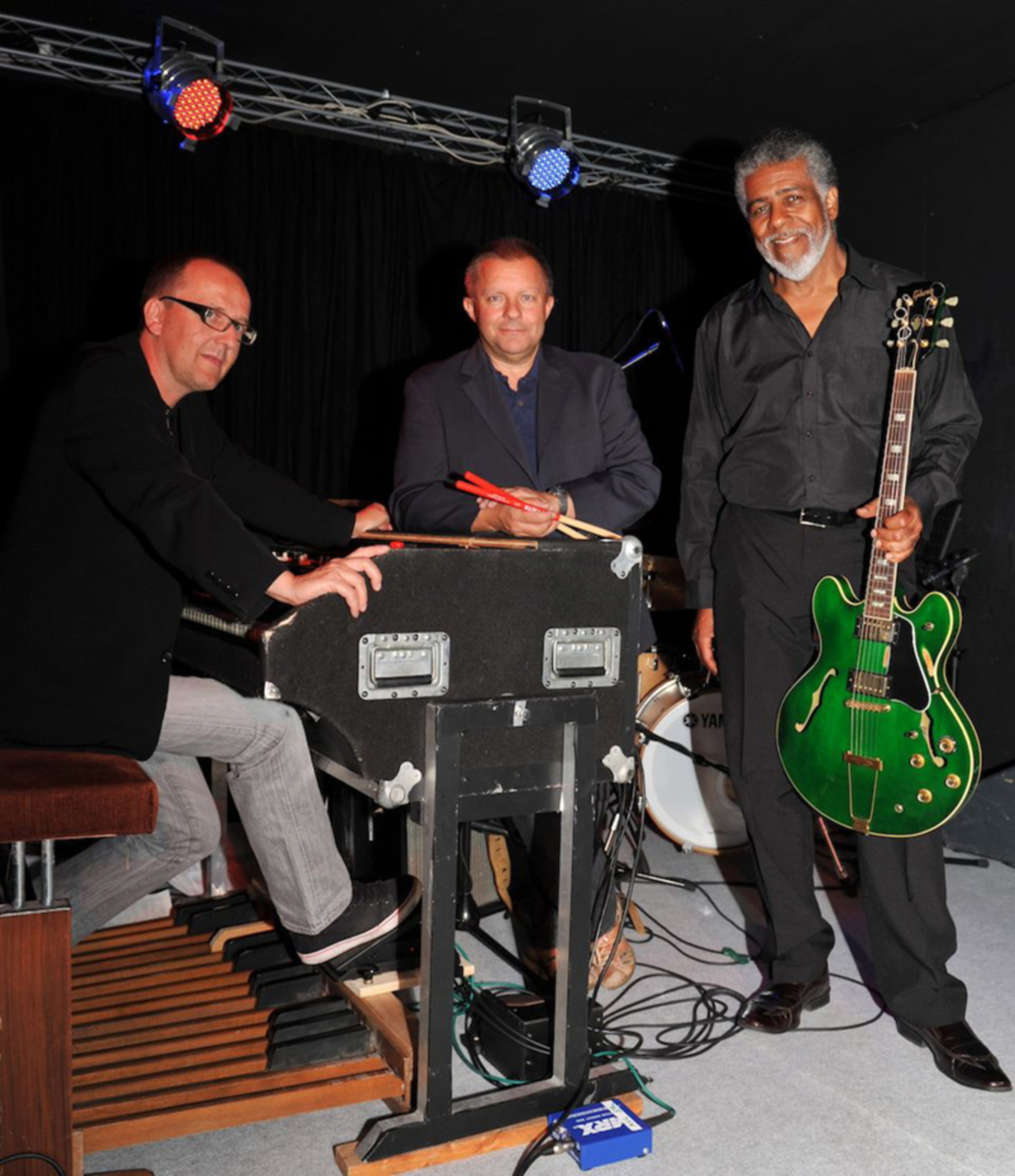 Soul Night mit dem Leroy Emmanuel Trio in Wiesing - Schwaz