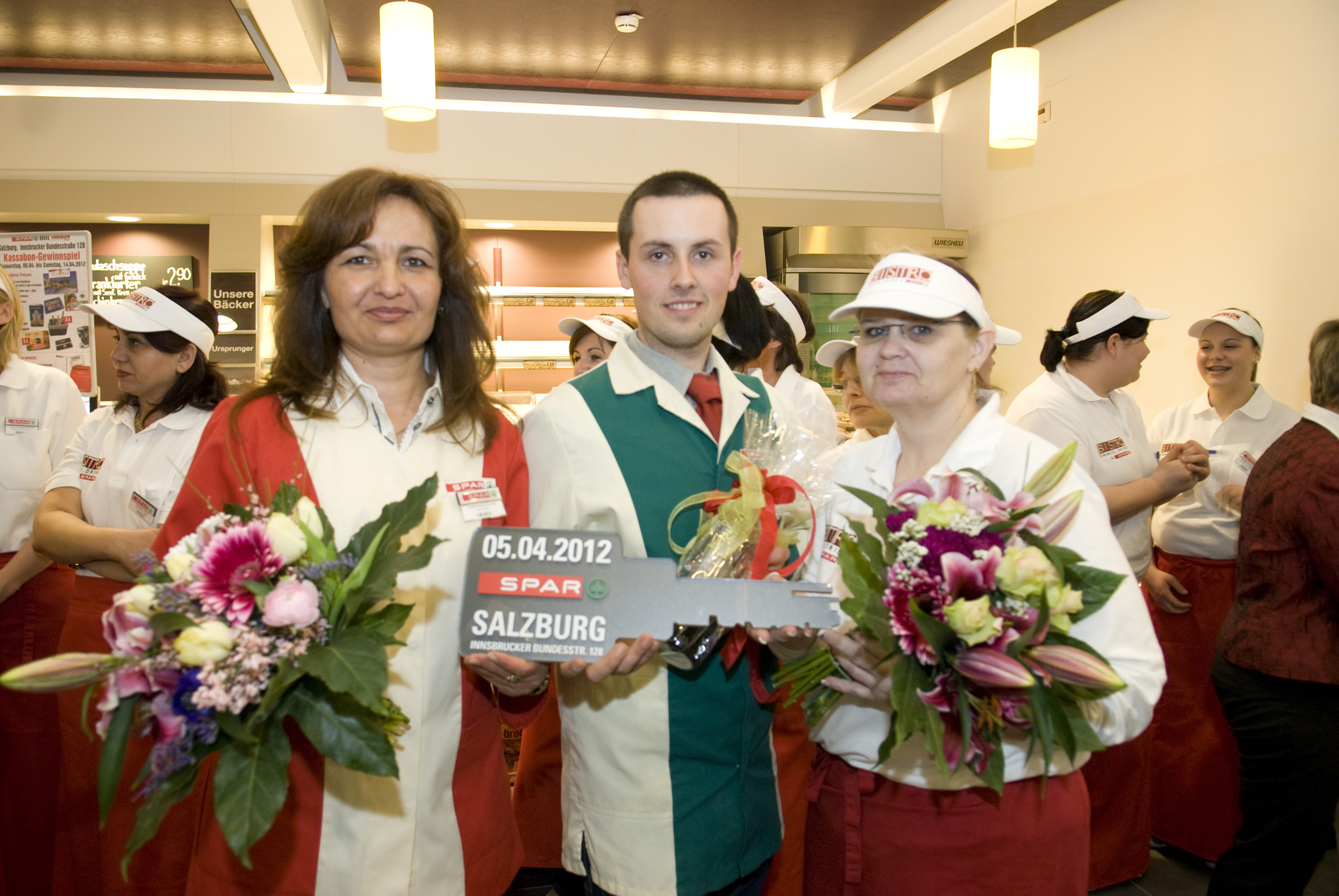 Neuer Spar-Markt eröffnet - Salzburg-Stadt