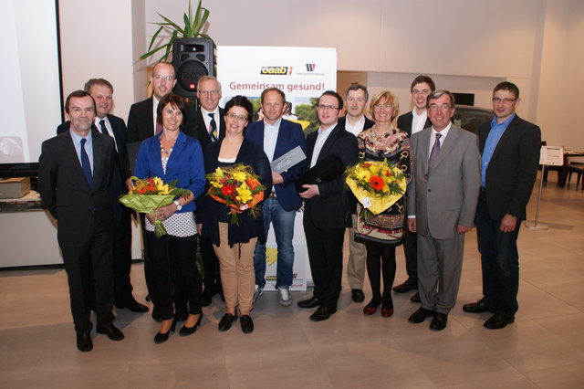 Gesundheit als Win-Win-Situation - Ried