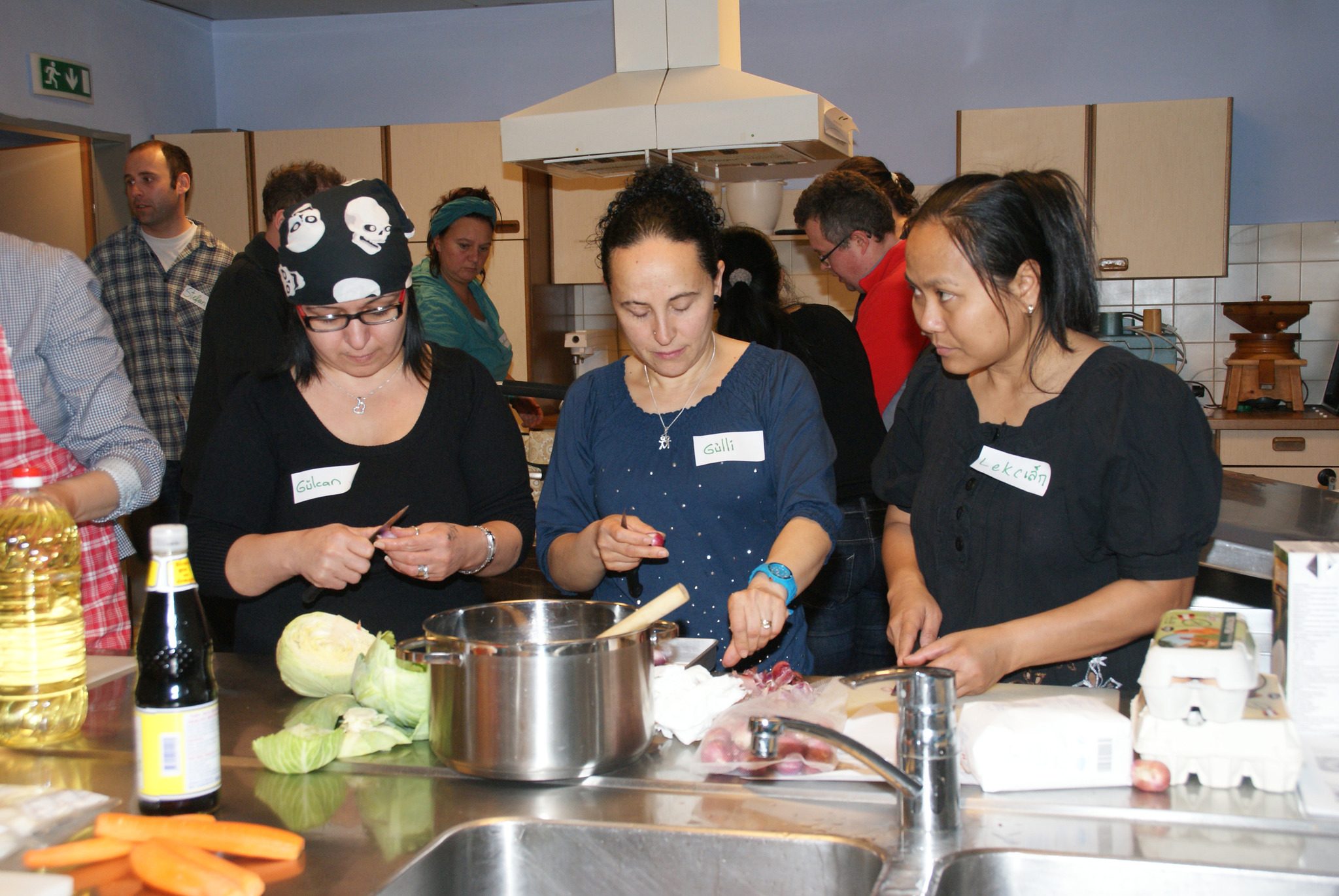Viele Köche verderben den Brei? Von wegen! - Ried