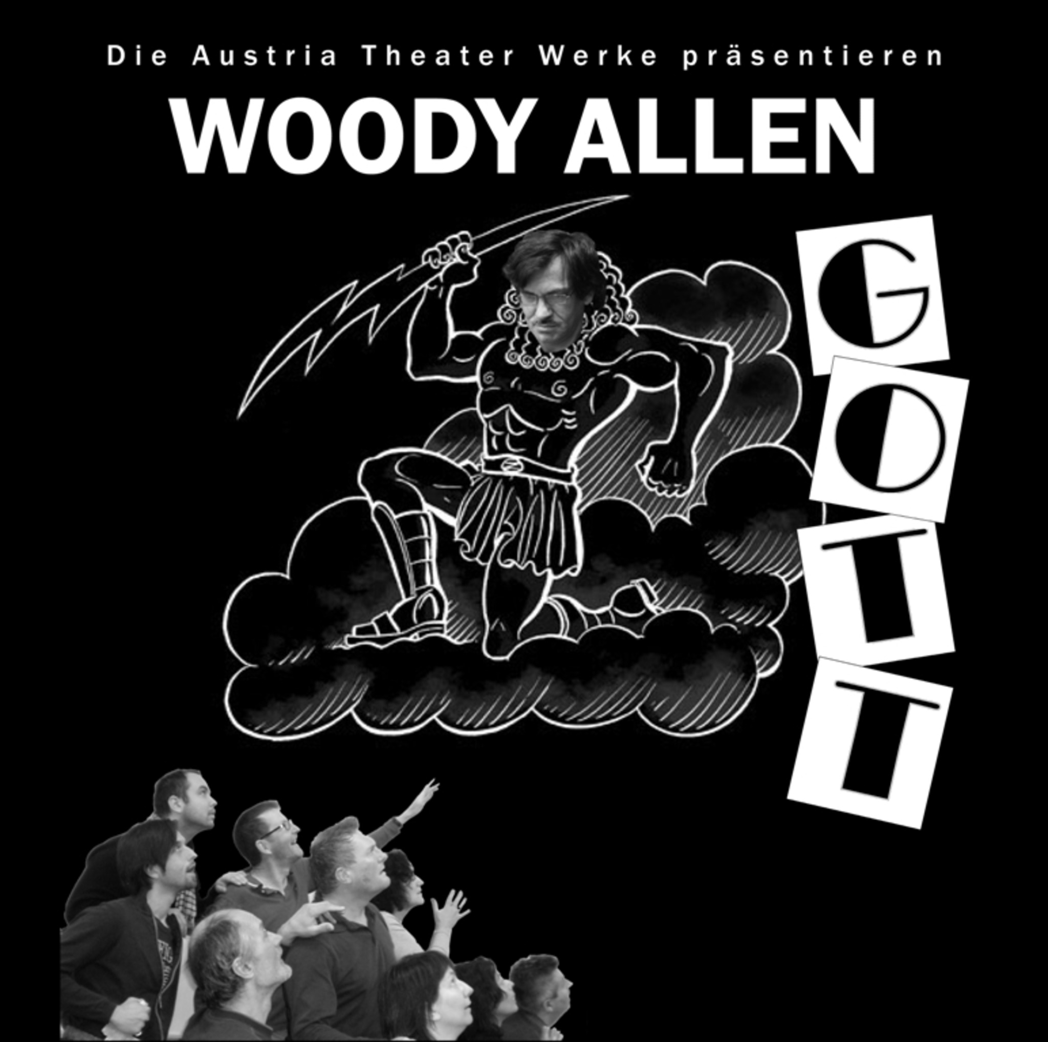 ATW Theater präsentiert - "GOTT" von Woody Allen - Linz