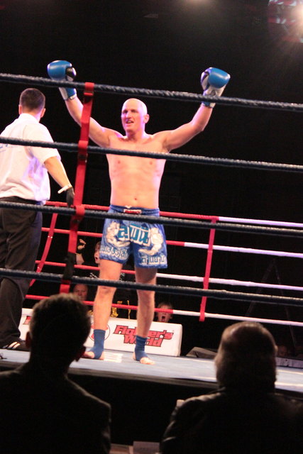 FIGHT NIGHT in der Kürnberghalle/Leonding - Linz-Land