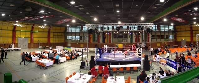 FIGHT NIGHT in der Kürnberghalle/Leonding - Linz-Land