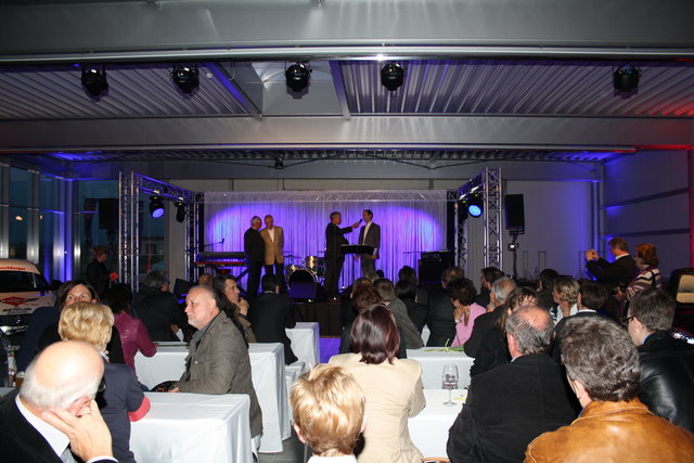 Schauraumeröffnung, Autohaus Reichhart - Perg