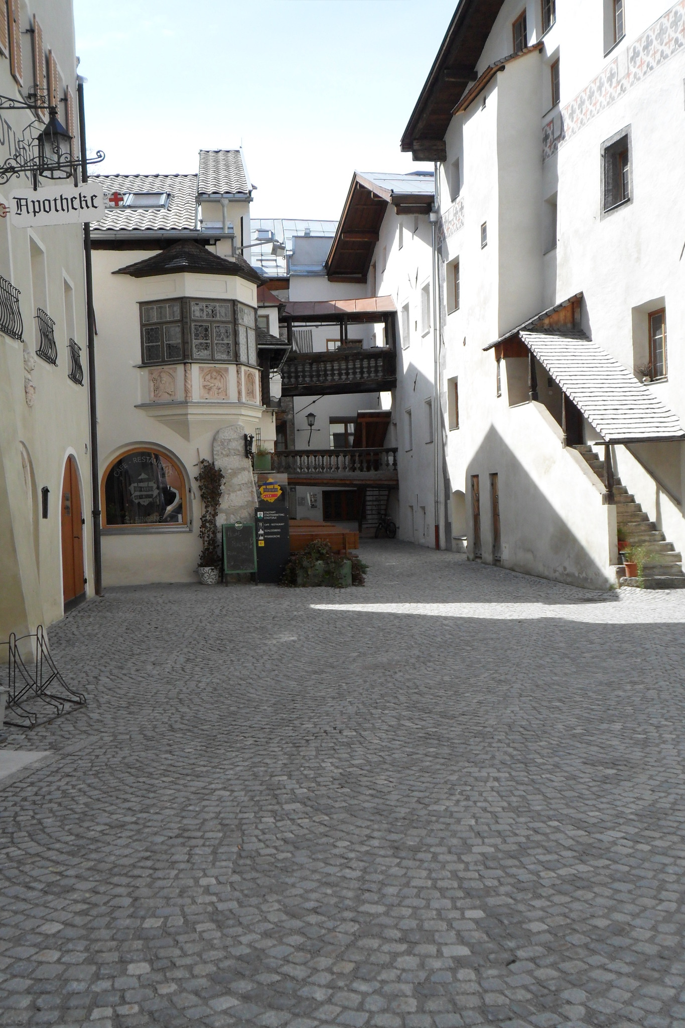 Der schöne Malerwinkel in Rattenberg - Kufstein