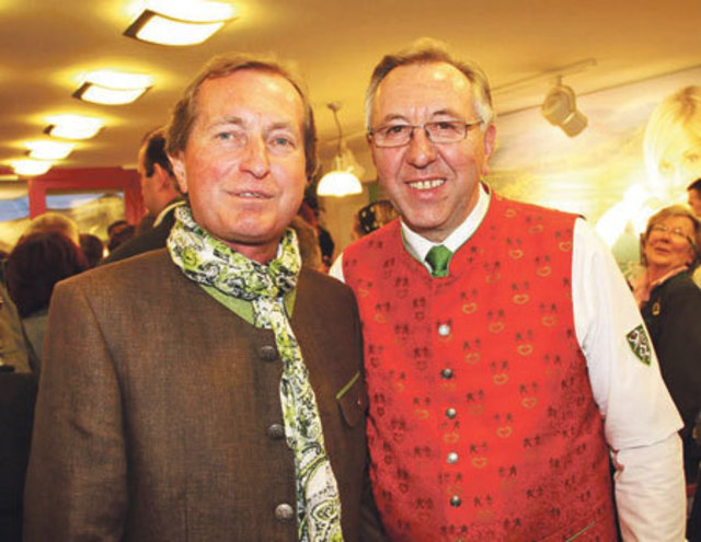 Das Publikum bestaunte die Vielfalt der Tracht - Graz-Umgebung