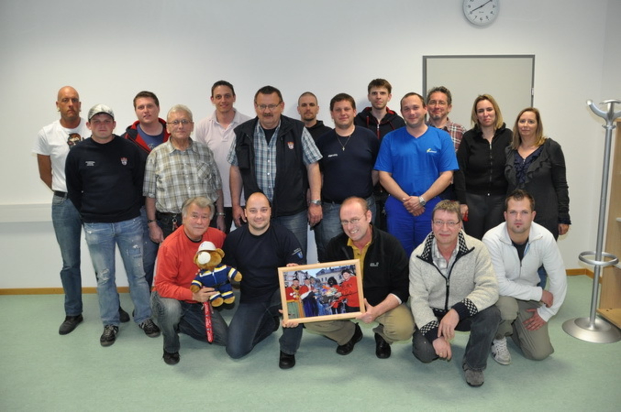 Nachträglicher Faschingsgruß für die Feuerwehr Wiener Neudorf - Mödling