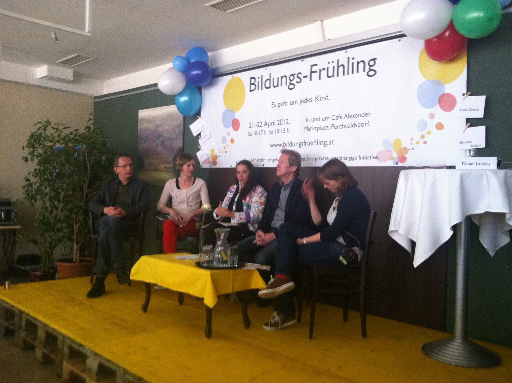 Daniel Landau wünscht sich ein chancengerechtes Bildungssystem - Mödling