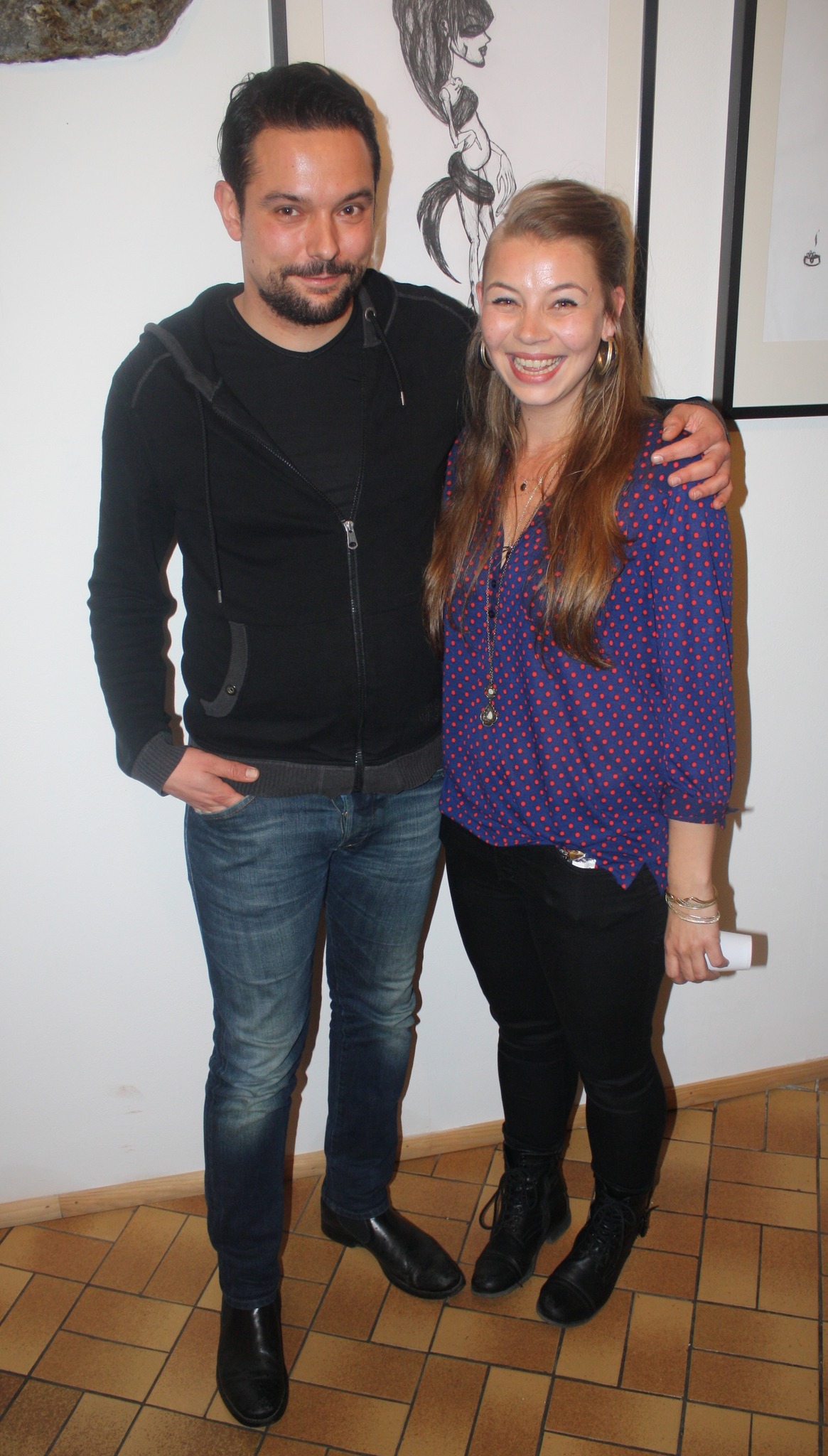 Vernissage Jana Bereiter - Hall-Rum