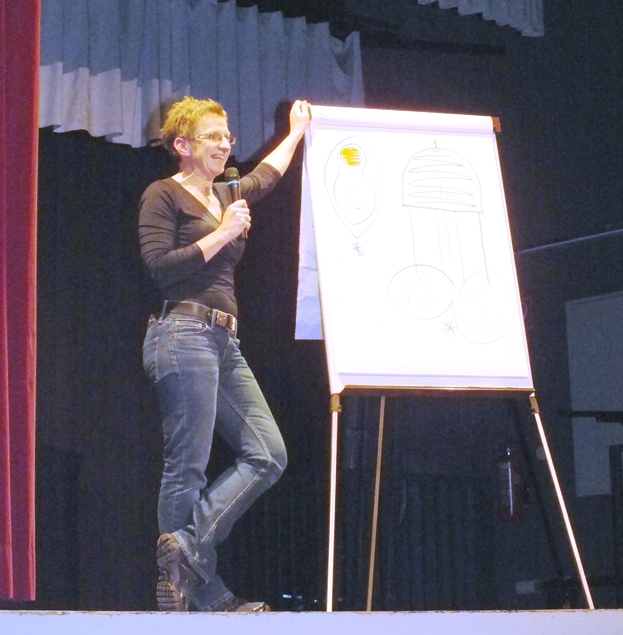 Sex-Mythen: Kabarett-Abend in Schrems mit Alexandra Meixner - Gmünd