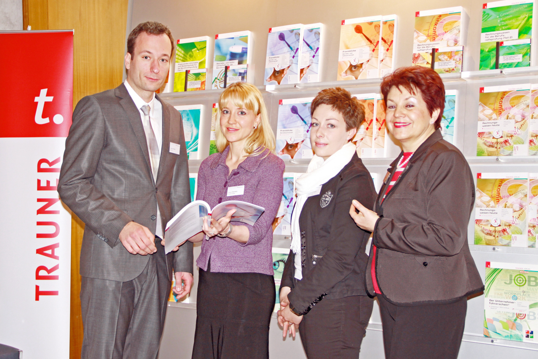 Trauner Verlag entwickelt Leitsystem für Unterricht - Linz