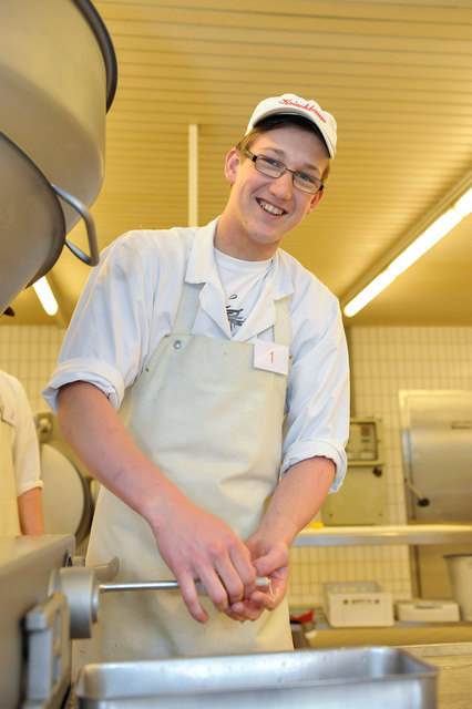 Fleischertalent Roman Hauser holte Bronze - Braunau