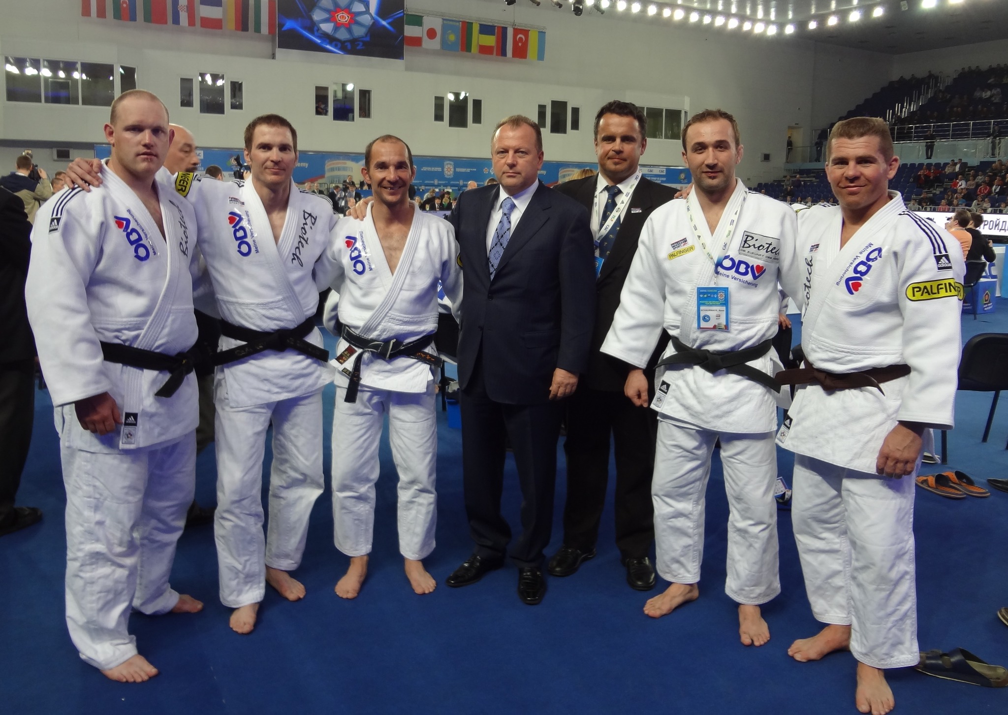 Bronze für das Polizei-Team in Moskau - Tennengau