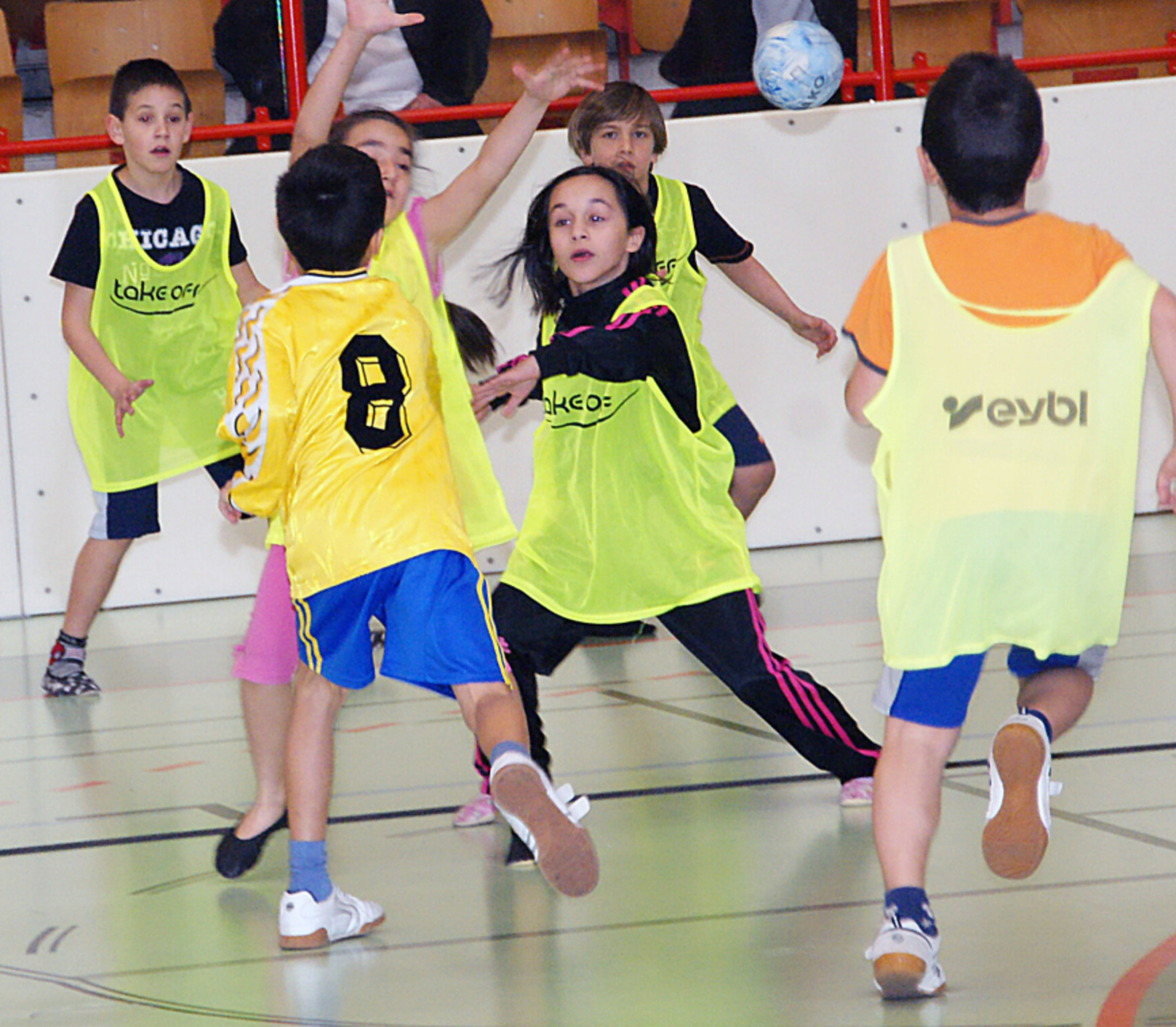 Mini-Handball-Turnier sprengt alle Grenzen - Linz-Land