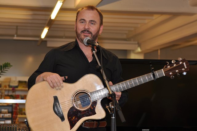 Dave Goodman bei Musik Aktiv - Spittal