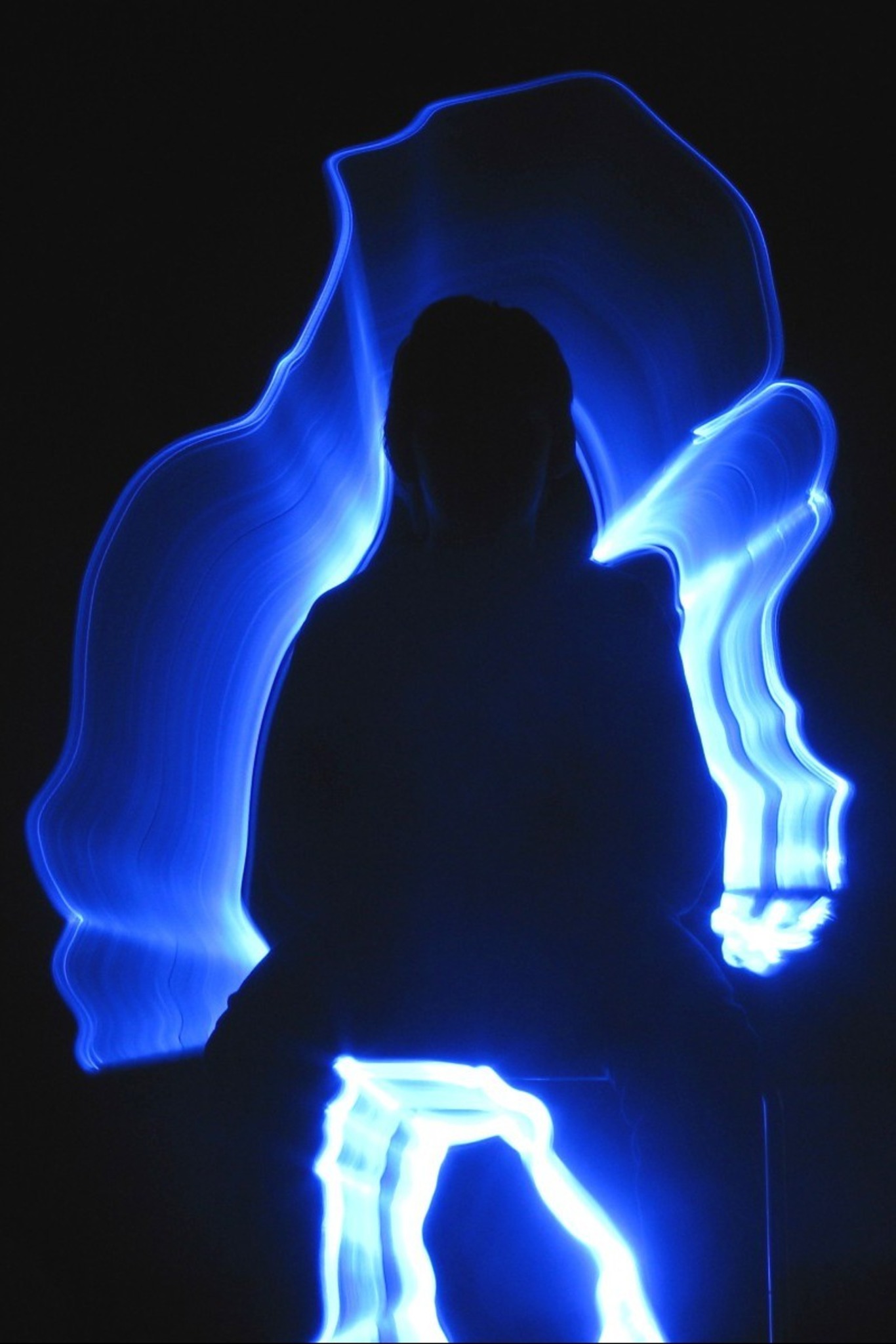 Vernissage "Luminografie": 2c Informatikklasse der Musikhauptschule ...