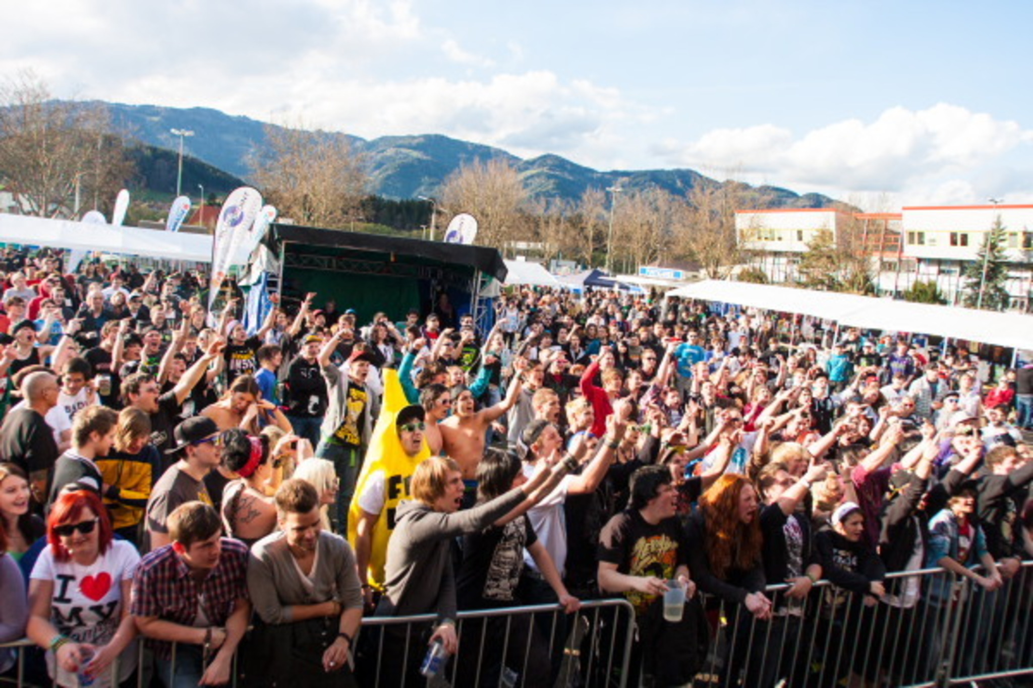 Das war das legendäre OVERDRIVE Festival 2012 - Bruck an der Mur