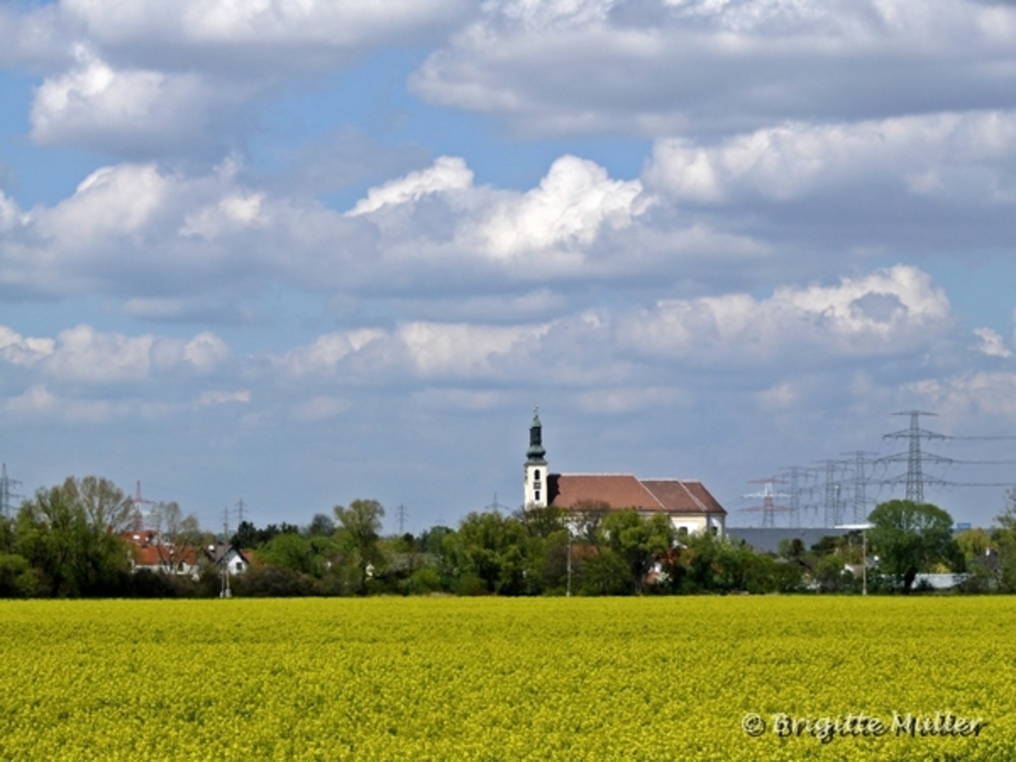 Wallfahrtskirche Maria Lanzendorf - Schwechat