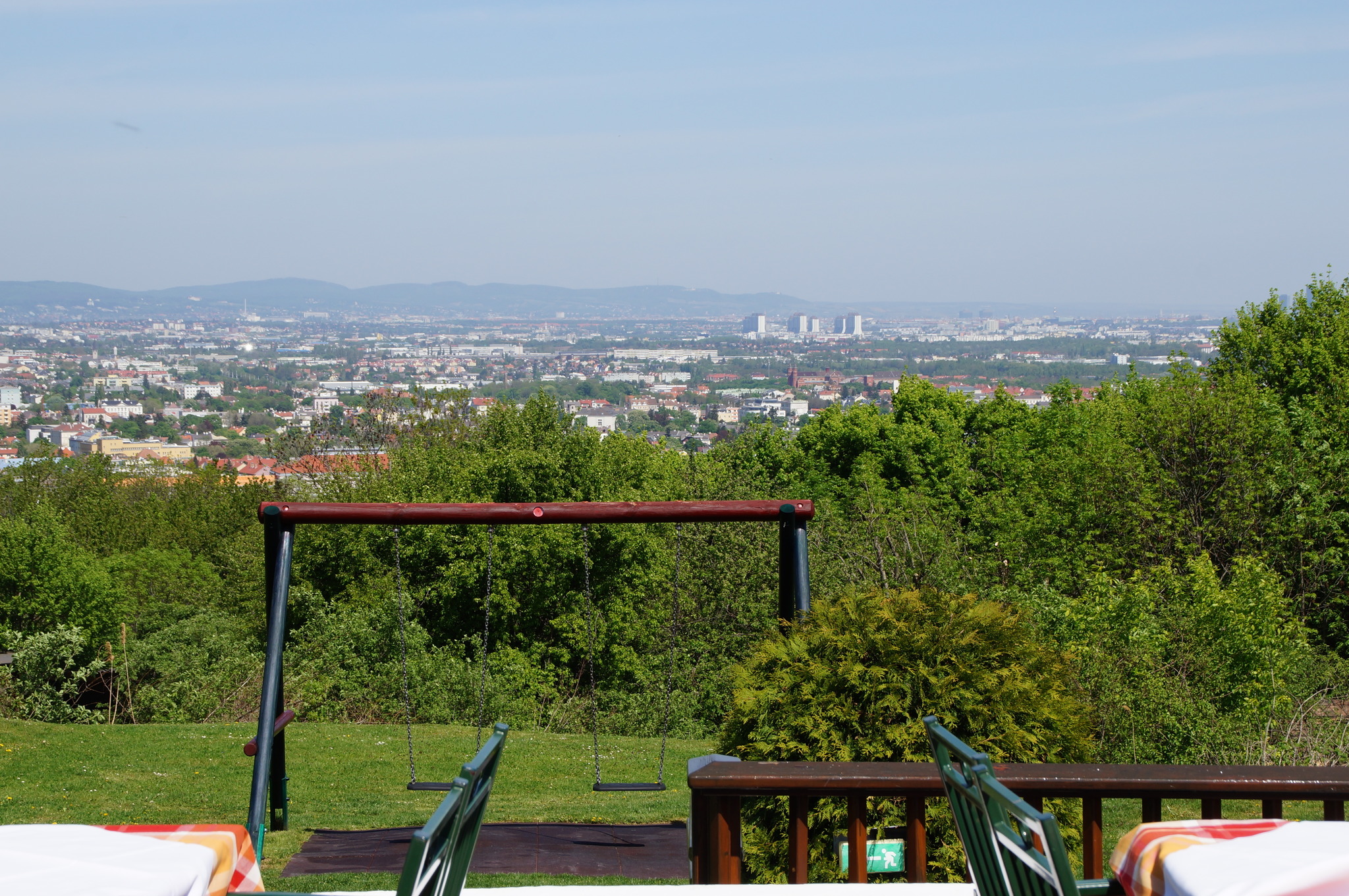 Blick über Wien - Liesing