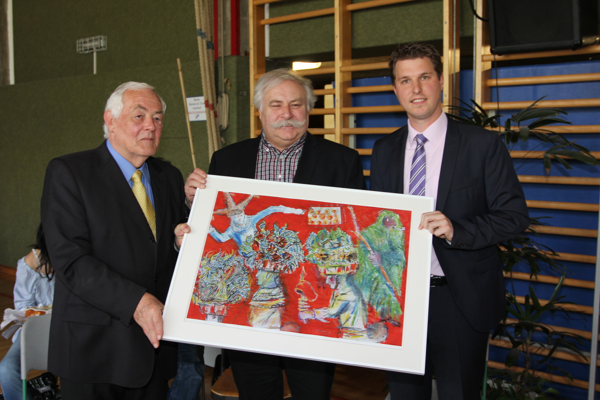 Mit Hubert Kobler ging ein leidenschaftlicher Lehrer in den Ruhestand ...