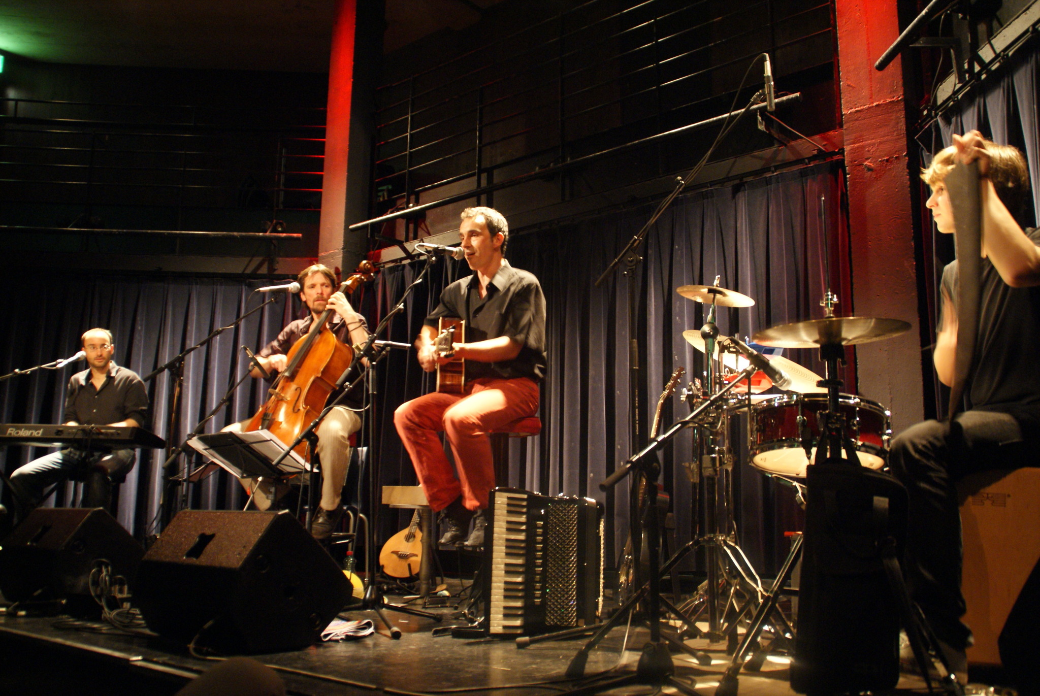 Treibhaus wurde zum RatzFatz-Tempel - Innsbruck