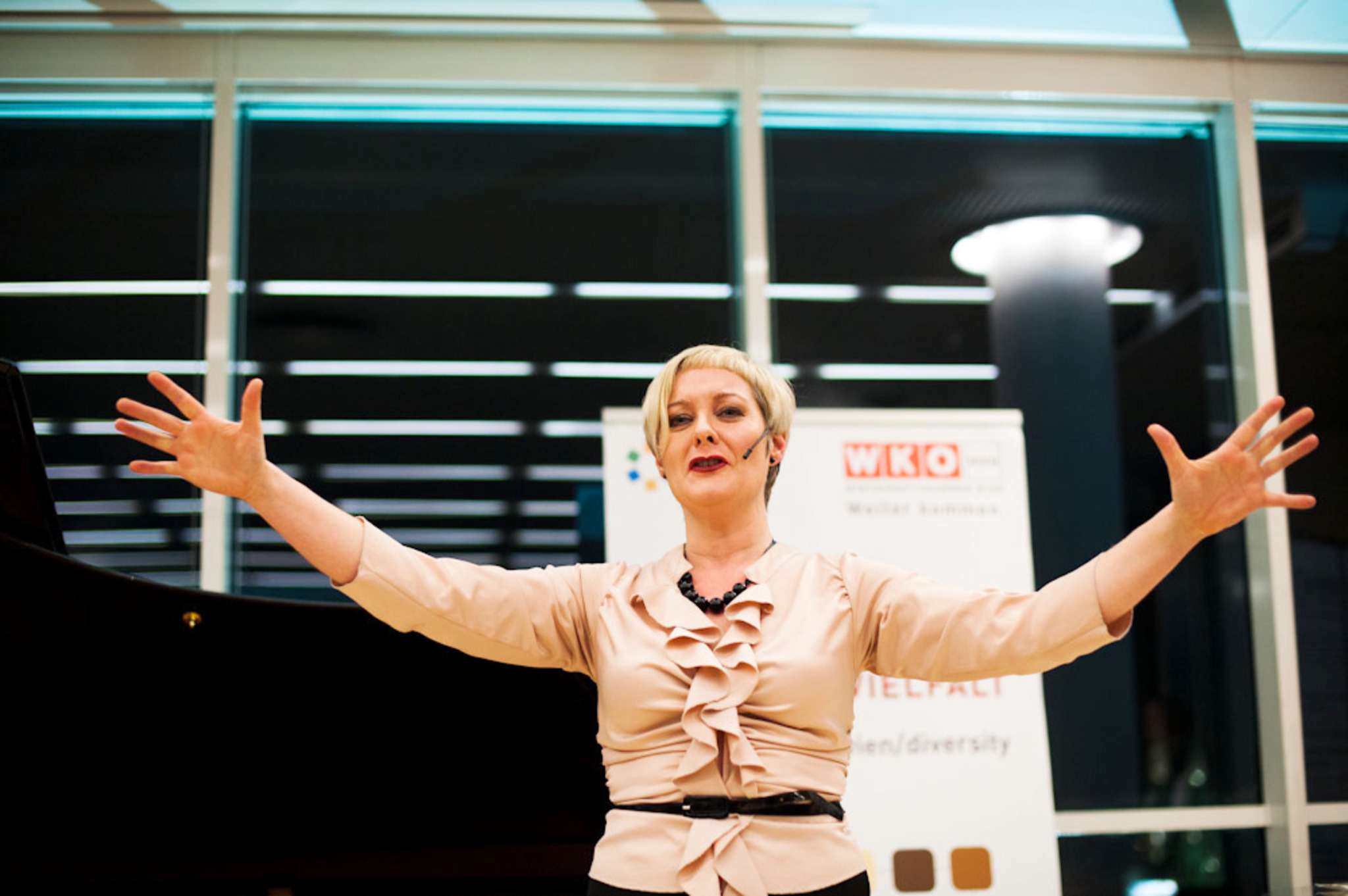 Frau in der Wirtschaft Steyr-Land lädt am Donnerstag, 10. Mai, zu einem ...