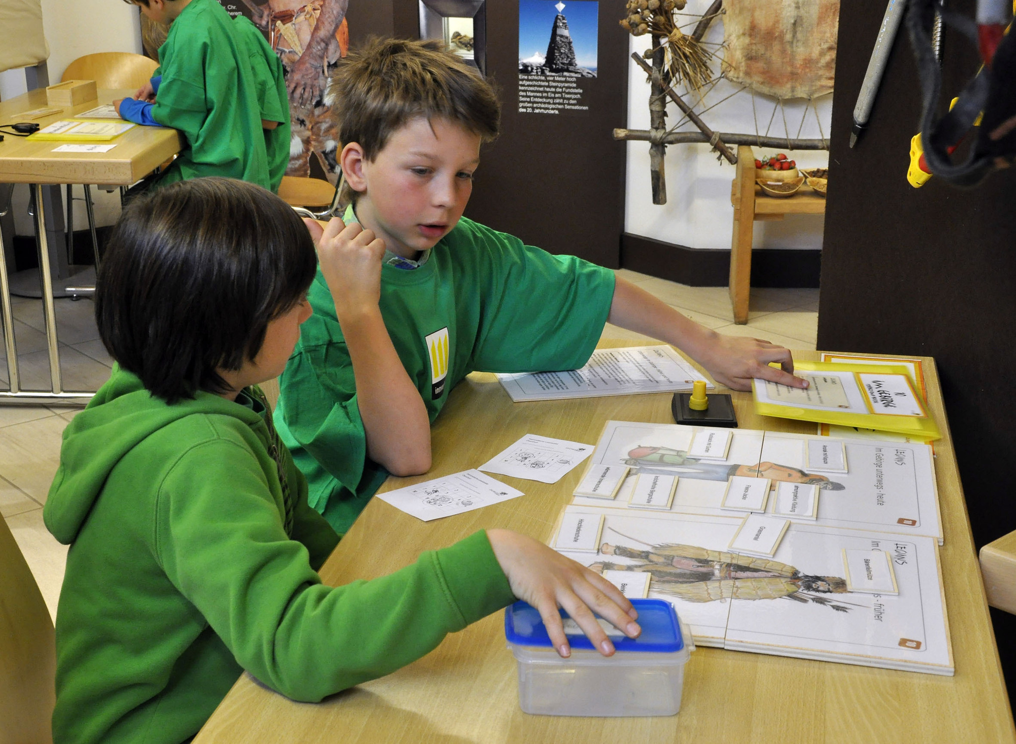 LEGIMUS 12 - Mit Ötzi in die Jungsteinzeit - Imst