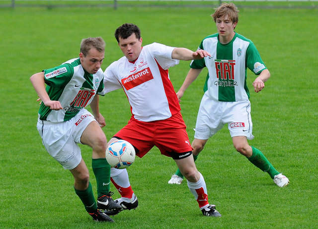 BLN 20. Runde SV Steyregg : ASKÖ Schwertberg 2:0 - Perg