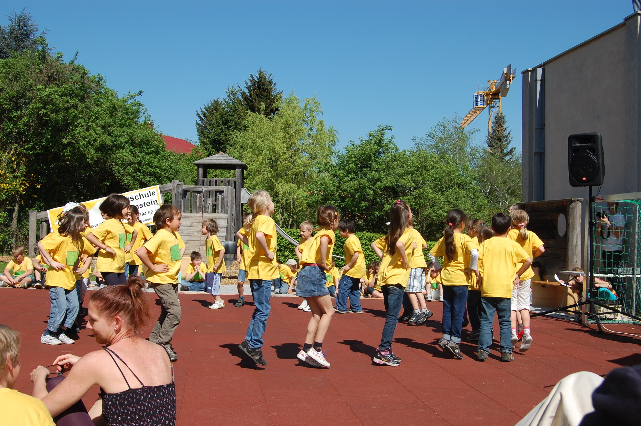Neuer Sportplatz für Schüler in Kritzendorf - Klosterneuburg