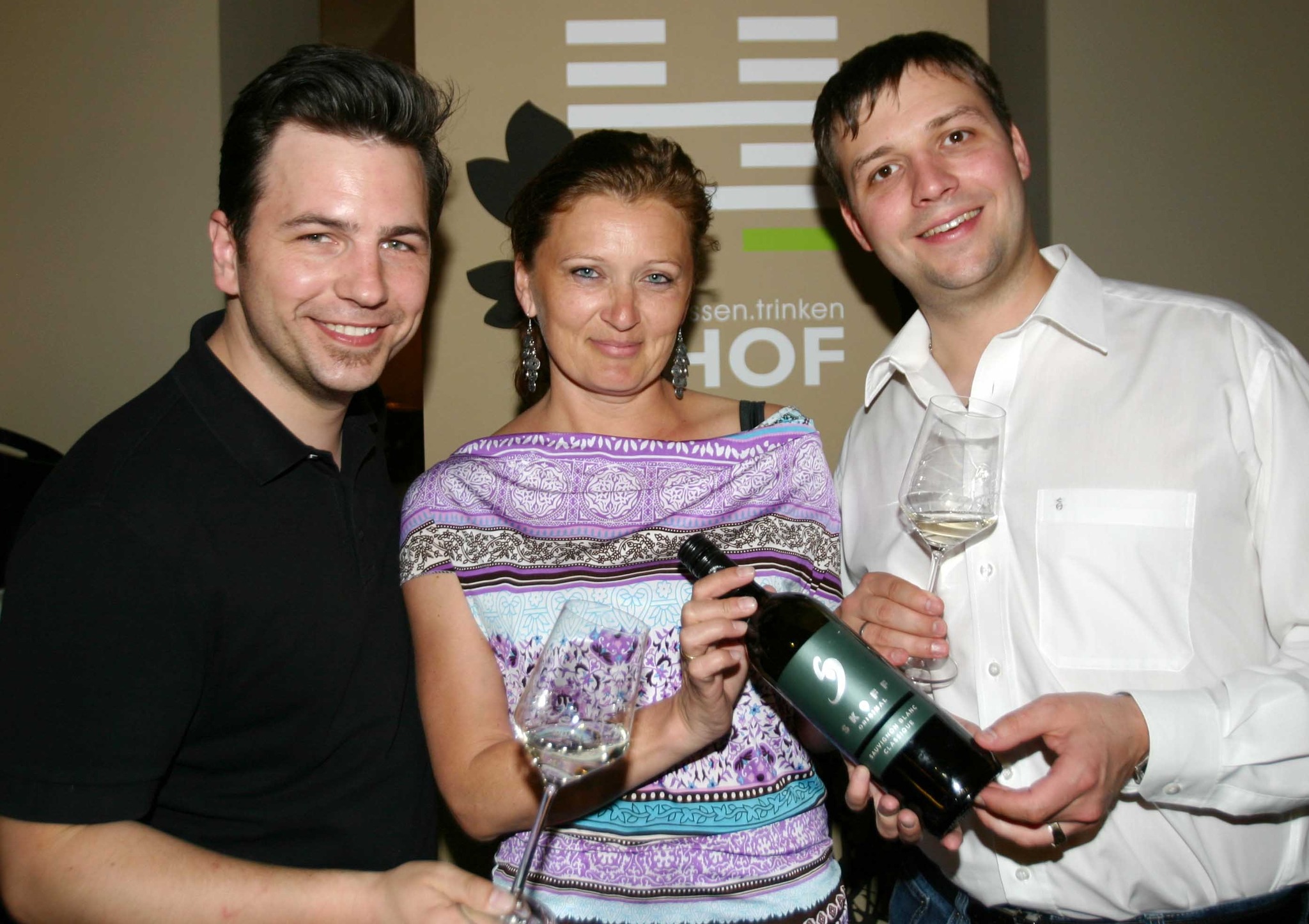 Königlicher Winzer „Mr. Sauvignon“ Joachim Skoff im Restaurant U.Hof - Linz