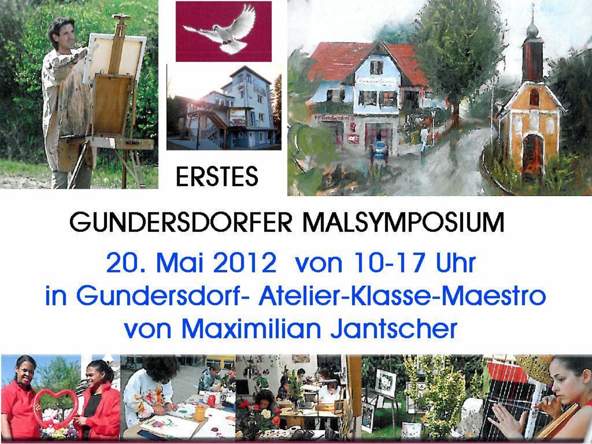 1. Gundersdorfer Malsymposium - Deutschlandsberg