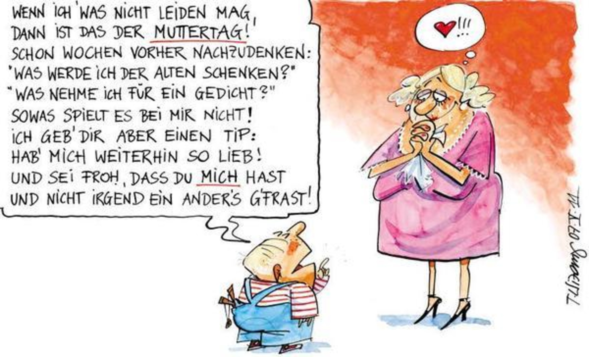 Muttertag, einmal anders... - Schwechat