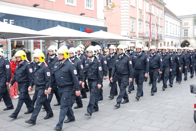 Feuerwehr feiert 150-Jahr-Jubiläum - Wiener Neustadt