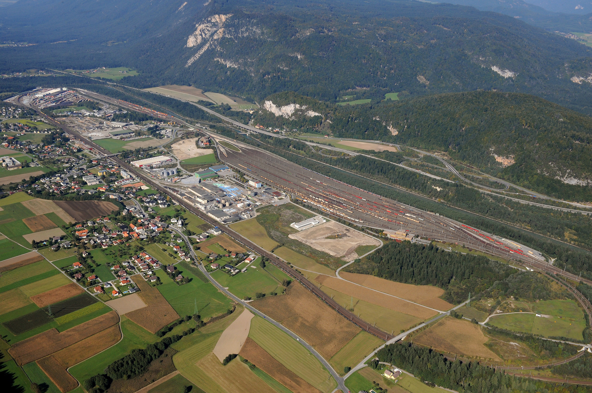 Chance für Fürnitz als großer Trocken-Hafen - Klagenfurt
