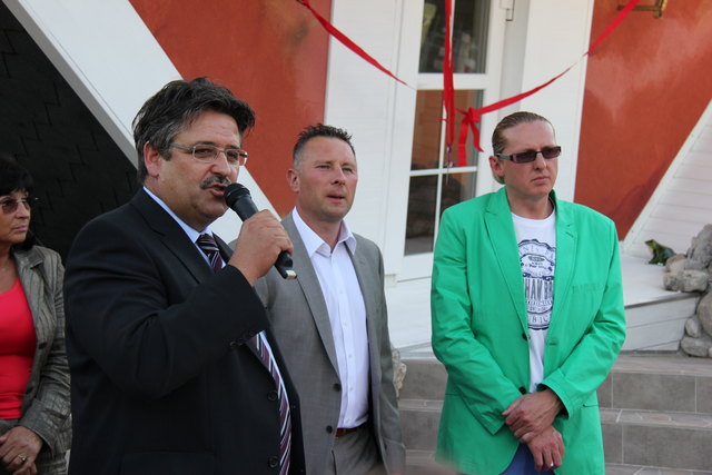 "Haus steht Kopf" eröffnet! - Schwaz